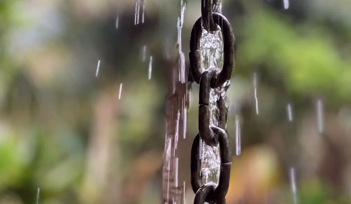 Rain Chain Gutters - Utah Gutter Solutions