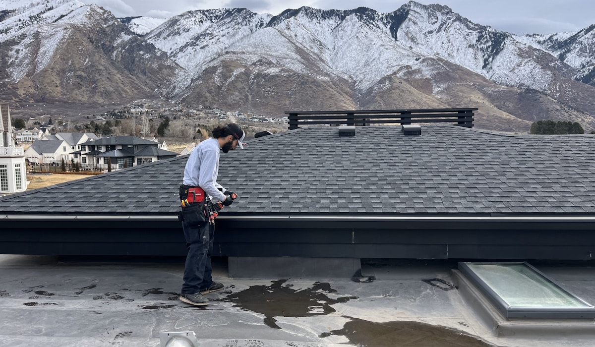 Rain Gutter Installation - Utah Gutter Solutions